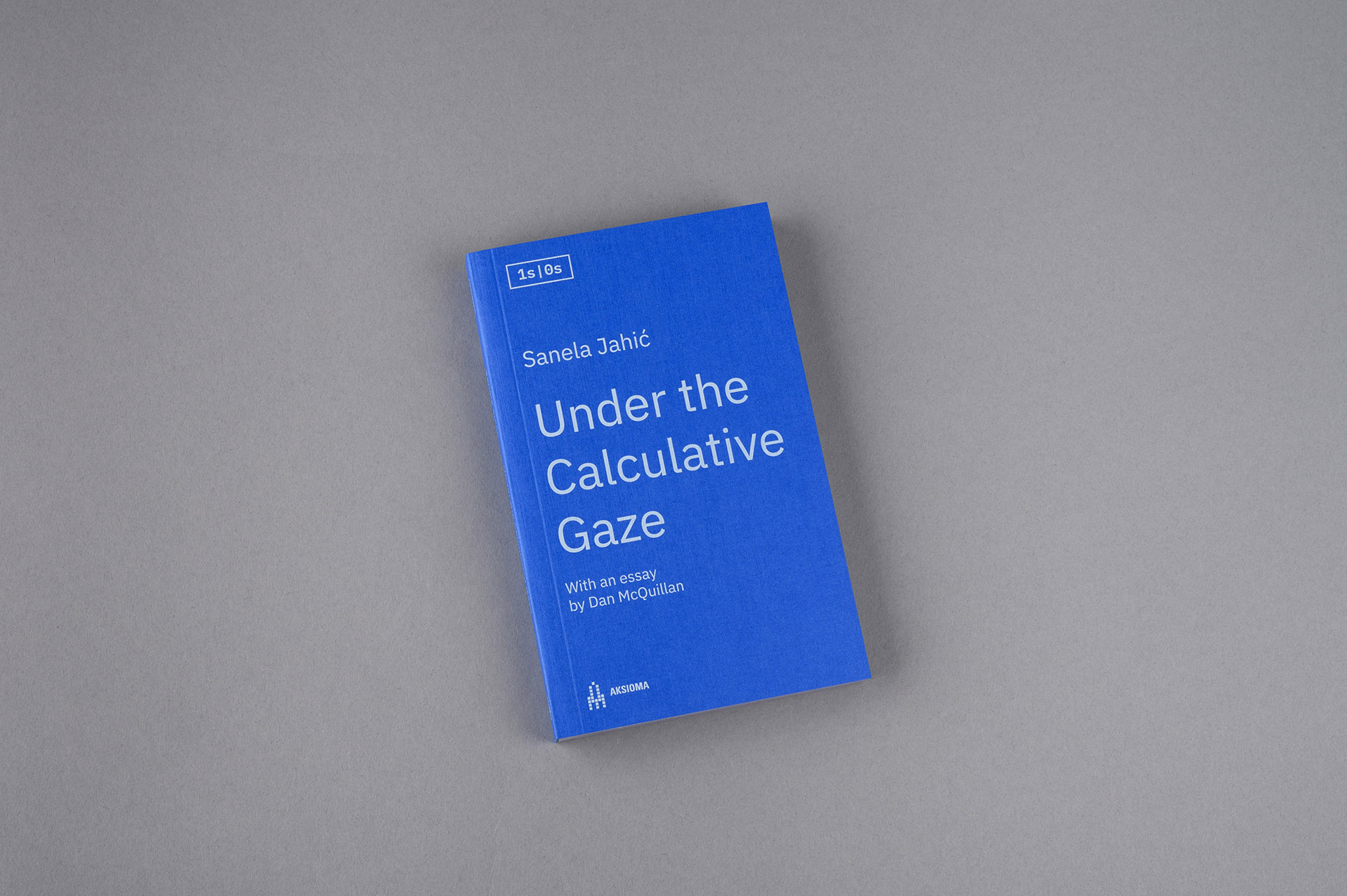 Sanela Jahić – Under the Calculative Gaze - Aksioma
